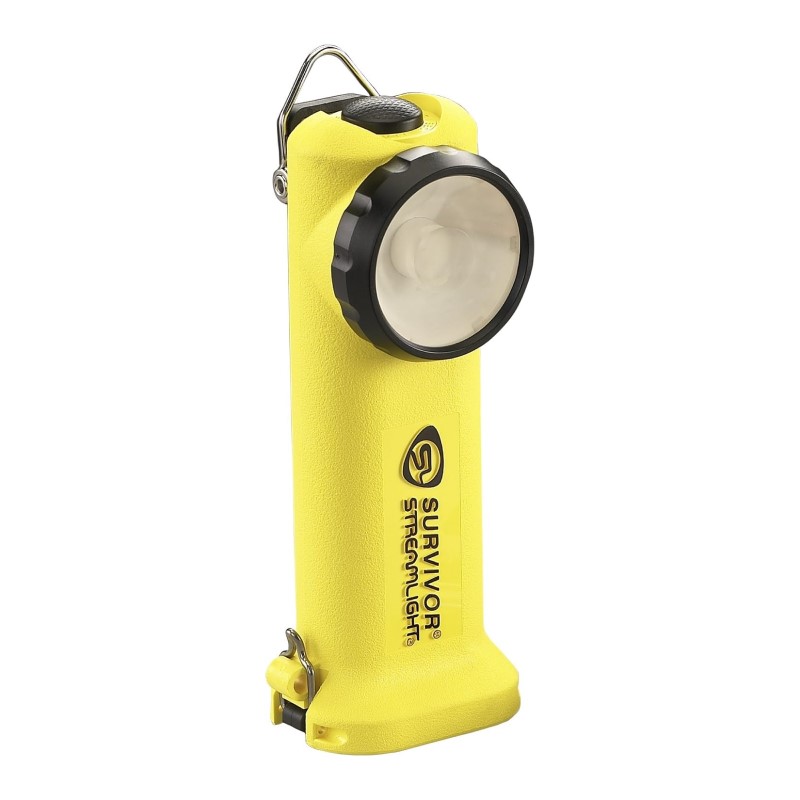 Φακός Streamlight Survivor Led 100lm Yellow (90513) - ΚΑΤΑΔΡΟΜΕΑΣ CLUB