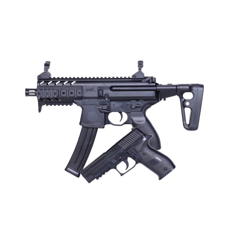 Πακέτο Αirsoft Sig Sauer P226 & MPX 6mm Kit (AIR-S1-MPX226-E ...