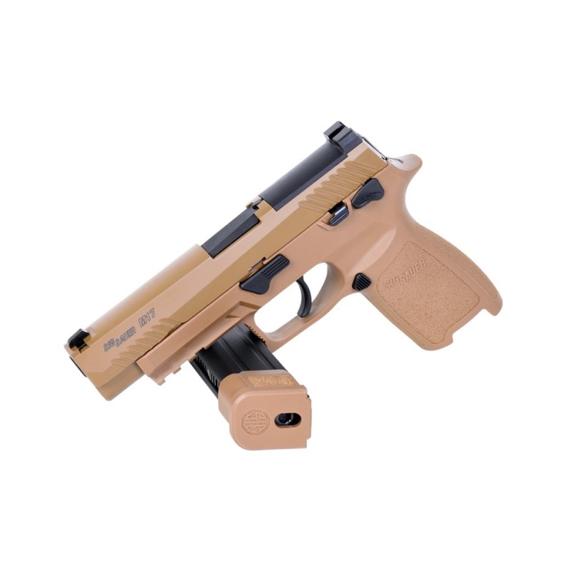 Πιστόλι Αirsoft Sig Sauer Proforce P320 M17 GG 6mm FDE (AIR-PF-M17GG-E) - ΚΑΤΑΔΡΟΜΕΑΣ CLUB