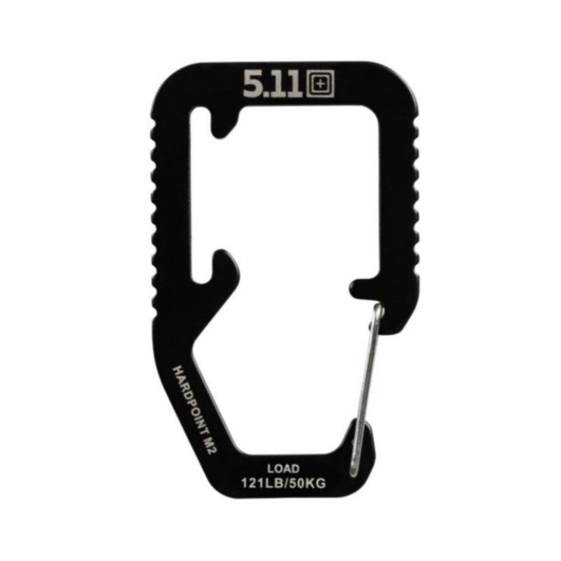5.11 Κρίκος Hardpoint M2 Carabiner Black (56595) - ΚΑΤΑΔΡΟΜΕΑΣ CLUB