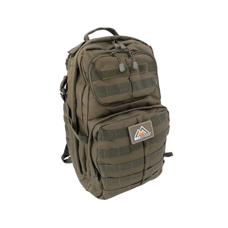 Σακίδιο Πλάτης Tactical NB17 37lt MRK Λαδί - ΚΑΤΑΔΡΟΜΕΑΣ CLUB