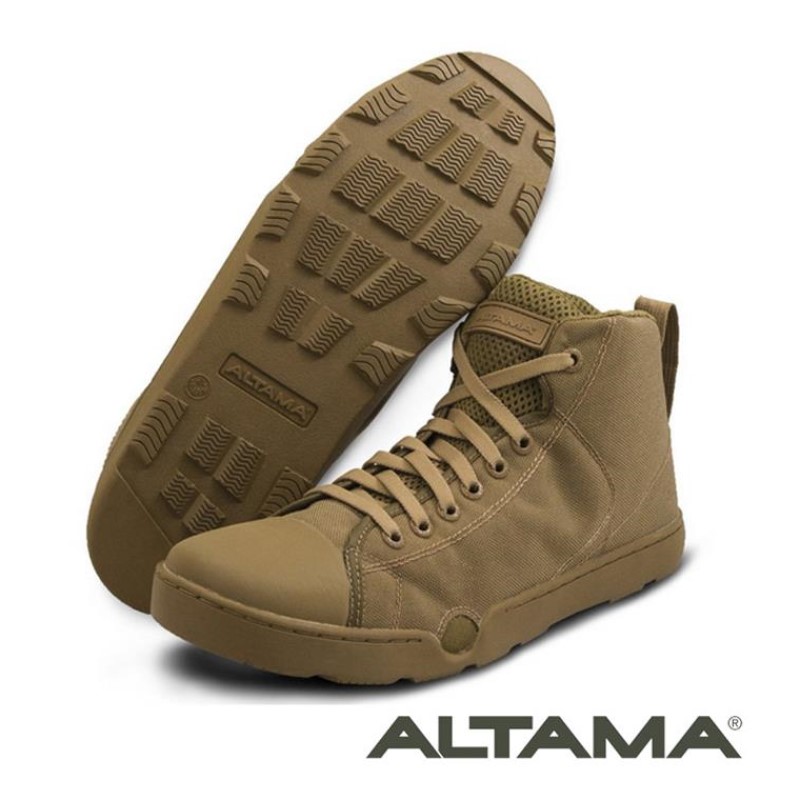 Παπούτσια ALTAMA Maritime Assault Mid Coyote - ΚΑΤΑΔΡΟΜΕΑΣ CLUB