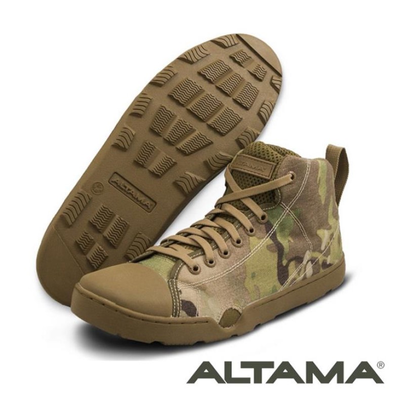 Παπούτσια ALTAMA Maritime Assault Mid Multicam - ΚΑΤΑΔΡΟΜΕΑΣ CLUB