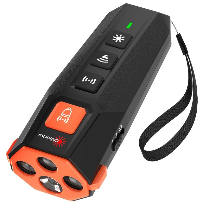 Απωθητής Σκύλων Newest Ultrasonic Dog Trainer Device & Dogchaser 3 in 1 ...