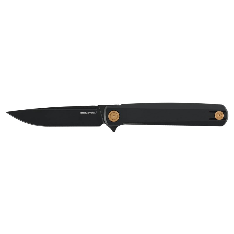 Σουγιάς Real Steel G-Frame Black-Gold (5.0236) - ΚΑΤΑΔΡΟΜΕΑΣ CLUB