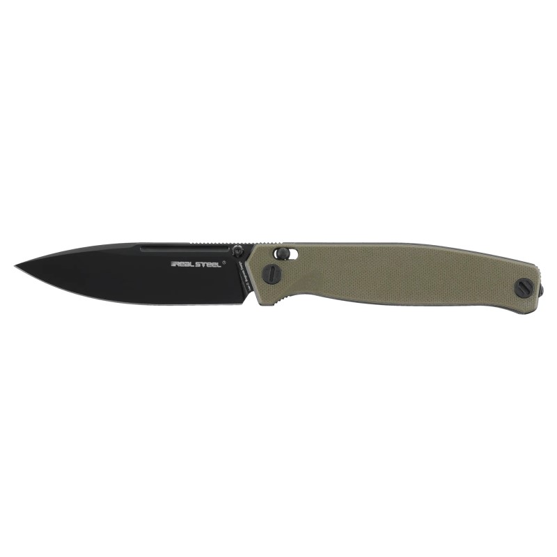 Σουγιάς Real Steel Huginn Black-OD (5.0234) - ΚΑΤΑΔΡΟΜΕΑΣ CLUB