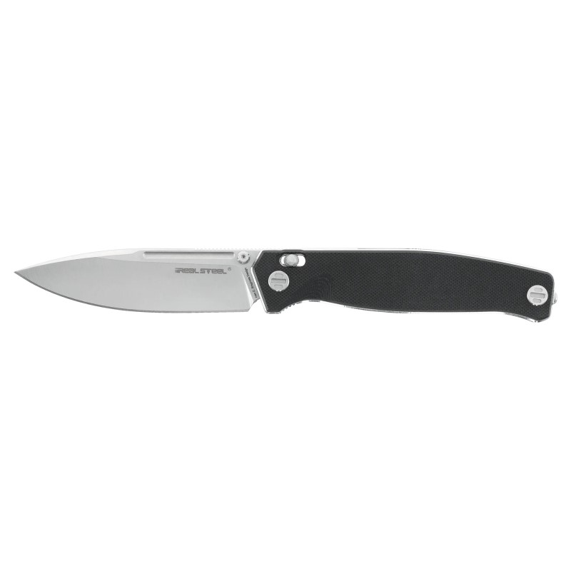 Σουγιάς Real Steel Huginn Satin-Black (5.0233) - ΚΑΤΑΔΡΟΜΕΑΣ CLUB