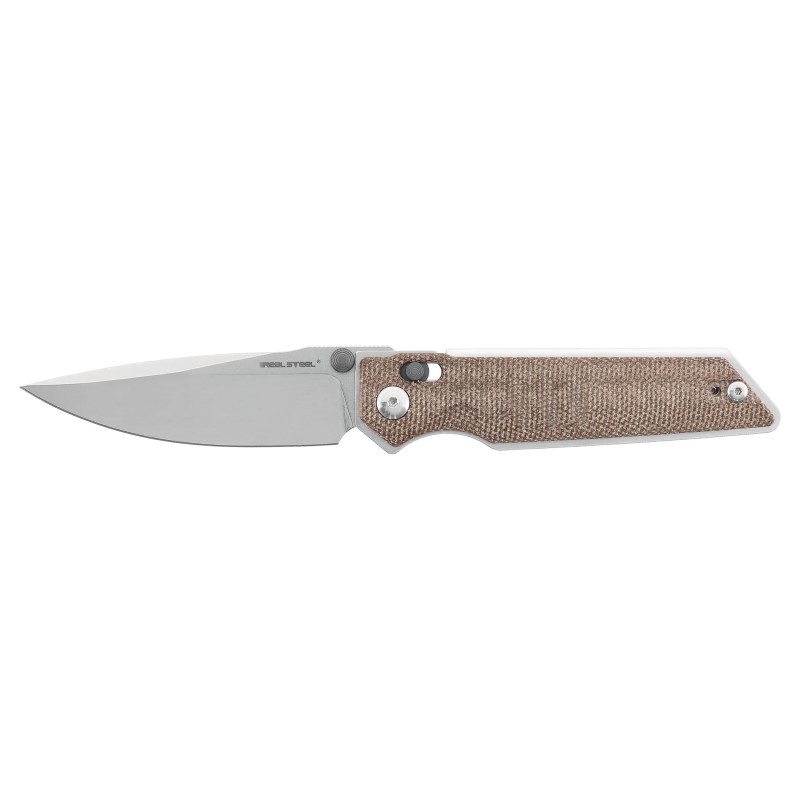 Σουγιάς Real Steel Sacra Micarta Natural (5.0243) - ΚΑΤΑΔΡΟΜΕΑΣ CLUB