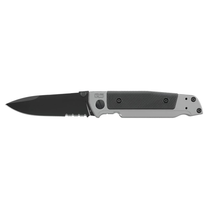 Σουγιάς Walther Q5 Steel Frame Serrated Black (5.0858) - ΚΑΤΑΔΡΟΜΕΑΣ CLUB