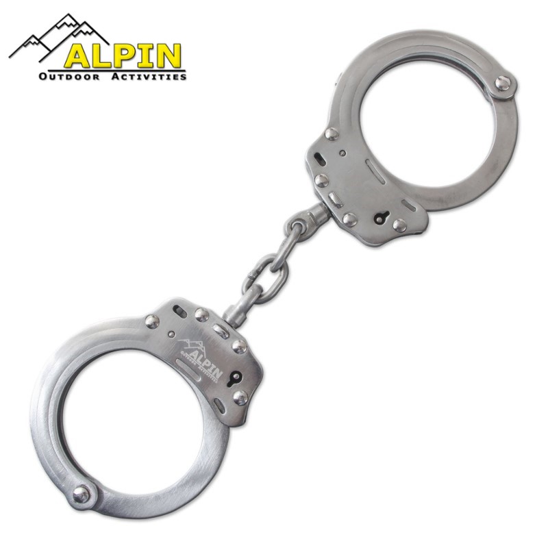 Χειροπέδες Αλυσίδας 430 Stainless Steel της Alpin Outdoor (10380SL ...