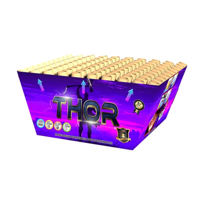 Πυροτέχνημα Thor 100 Βολές - ΚΑΤΑΔΡΟΜΕΑΣ CLUB