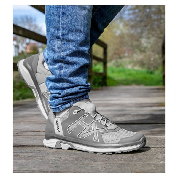 Παπούτσια Πεζοπορίας HAIX CONNEXIS Air 2.0 Low Silver-Snow ...